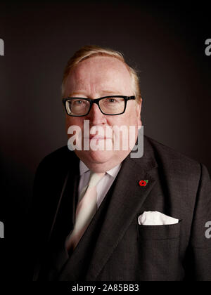 Simon Heffer at the Oldie Literary Lunch 08/02/18 Stock Photo - Alamy