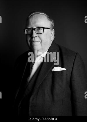 Simon Heffer at The Oldie Literary Lunch 05/11/19 Stock Photo - Alamy