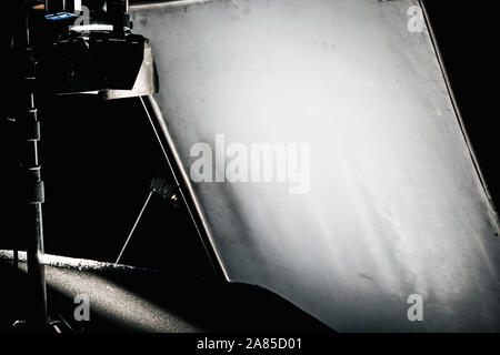 Image of Frame Gobo Lighting Flag Cutter,film industry equipment Stock ...
