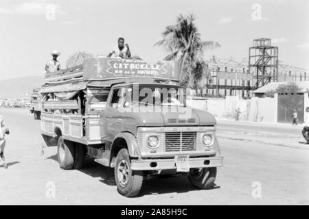 Besuch auf Haiti, 1960er. Visiting Haiti, 1960s Stock Photo - Alamy