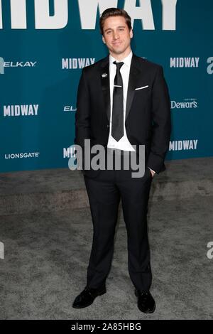 LOS ANGELES - NOV 5: Tony Nowicki at the "Midway" Premiere at the ...