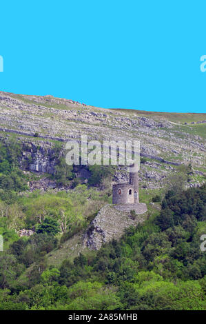 Fox Tower Folly, Brough , Cumbria Stock Photo - Alamy