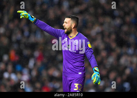 Queens Park Rangers goalkeeper Liam Kelly Stock Photo - Alamy