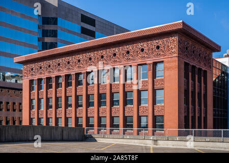 Wainwright Building designed by Louis Sullivan Stock Photo - Alamy