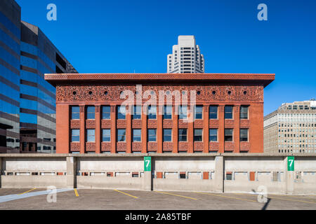 Wainwright Building designed by Louis Sullivan Stock Photo - Alamy