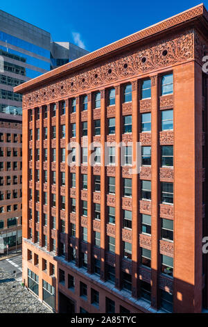 Wainwright Building designed by Louis Sullivan Stock Photo - Alamy