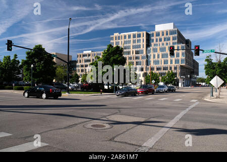 Simplot headquarters building Boise, Idaho Stock Photo - Alamy