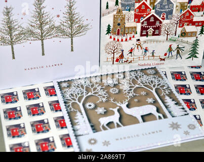 Nadolig Llawen, Merry Christmas, Welsh Language Christmas Greetings ...