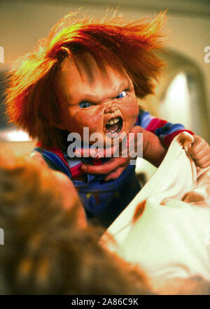 CHUCKY, CHILD'S PLAY, 1988 Stock Photo - Alamy