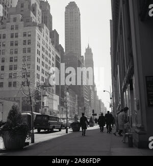 Giant Skyscrapers of New York City Stock Photo - Alamy