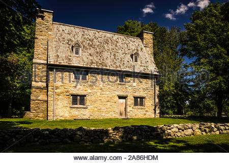 Henry Whitfield house Guilford CT Stock Photo: 92626110 - Alamy
