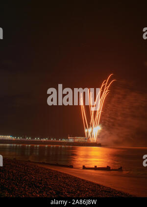 Worthing Fireworks 2019 Stock Photo - Alamy