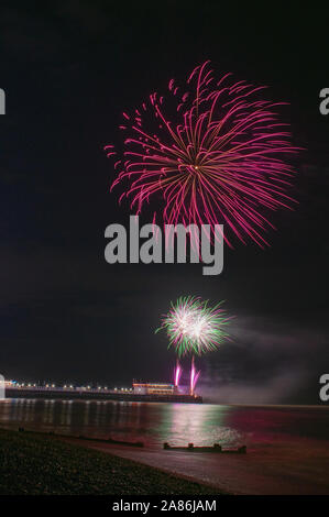 Worthing Fireworks 2019 Stock Photo - Alamy