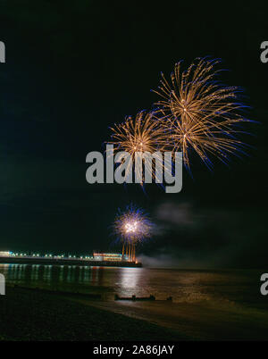 Worthing Fireworks 2019 Stock Photo - Alamy