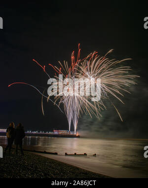 Worthing Fireworks 2019 Stock Photo - Alamy