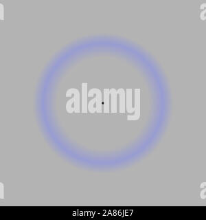 Troxler Effect Optical Illusion Concept Art Design Stock Photo - Alamy