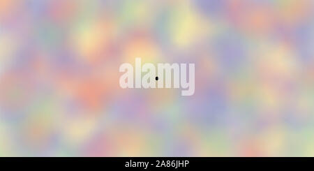 Troxler Effect Optical Illusion Concept Art Design Stock Photo - Alamy