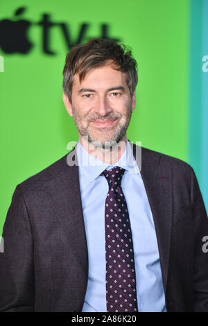Mark Duplass attending 'The Morning Show' Season 4 Premiere held at The Museum of Modern Art on ...