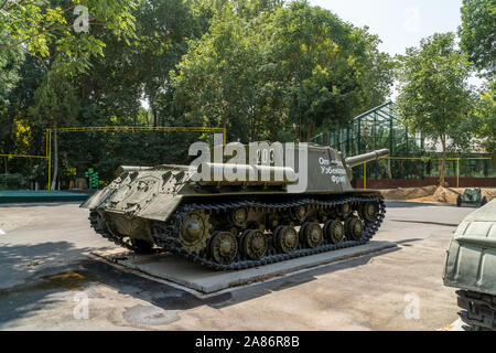 Tashkent, Uzbekistan - September 03, 2018: Old famous Soviet Union ...