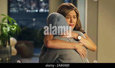 USA. Oona Roche and Jennifer Aniston in the ©Apple TV new series: The ...