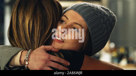 USA. Oona Roche and Jennifer Aniston in the ©Apple TV new series: The ...
