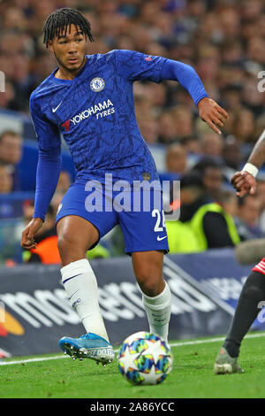 LONDON, ENGLAND - NOVEMBER 05: James Reece of Chelsea FC during the ...