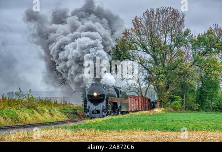Lancaster, Pennsylvania, October 2019 - Norfolk and Western Steam ...
