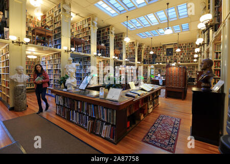 providence public library athenaeum Stock Photo - Alamy