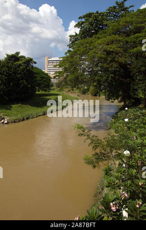 The Kinta river flowing through Ipoh, Perak, Malaysia Stock Photo - Alamy