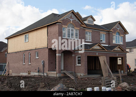 construction site in Canada back to 2006 Stock Photo - Alamy