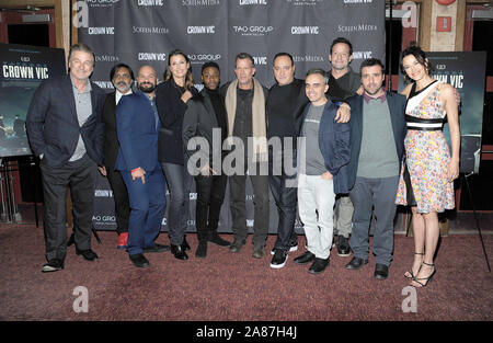 L-R: Actor Alec Baldwin, actor/writer John Buffalo Mailer and director ...