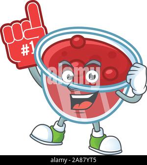 Finger jam mascot cartoon style Stock Vector Image & Art - Alamy