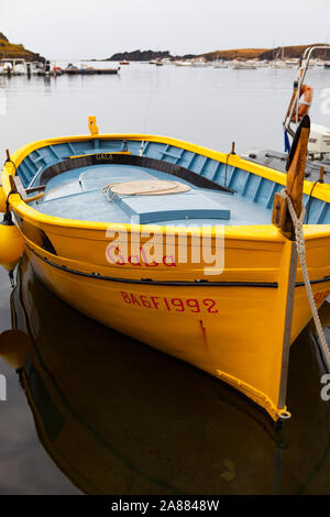 Dali's boat - Gala, the boat of surrealist artist Salvador Dali, Cala ...