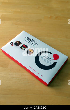 Close-up of handmade chocolates Stock Photo - Alamy