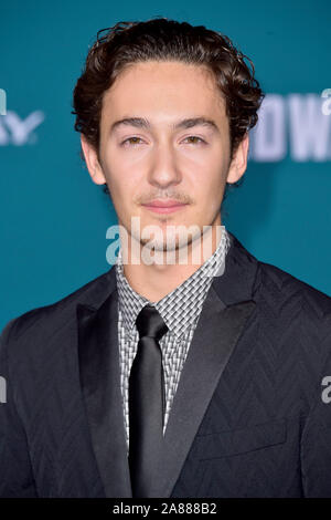 Mikael Conde at the MIDWAY World Premiere held at Regency Village ...