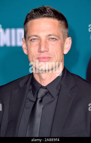 James Carpinello at the MIDWAY World Premiere held at Regency Village ...