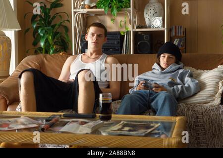 MID90s, (l to r): Lucas Hedges, Sunny Suljic, 2018. © A24 / courtesy ...