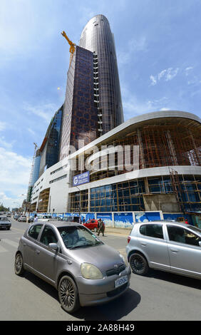 The Nib bank headquarters building in Addis Ababa Stock Photo - Alamy