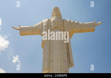 Cristo de la Concordia or Christ of Peace is a statue of Jesus Christ ...