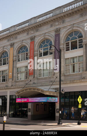 Miller Symphony Hall Allentown PA Stock Photo - Alamy