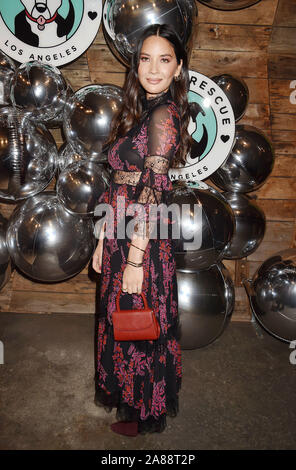 Olivia Munn attends the "Love Leo Rescue 2nd Annual Cocktails for A ...