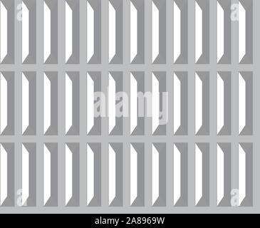 Black maze seamless pattern with triangular lines Stock Vector Image ...