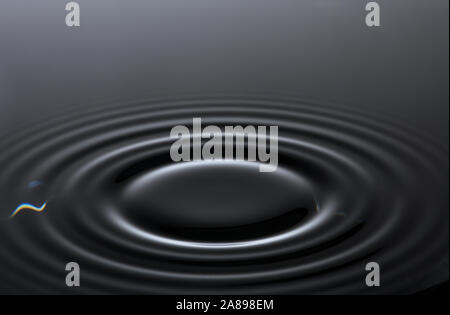 circular ripples in water Stock Photo - Alamy