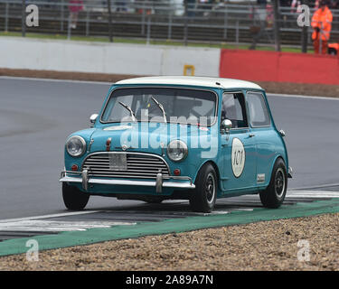 Stephen Woodrow, Morris Mini Cooper S, Touring Car Racing from the ...