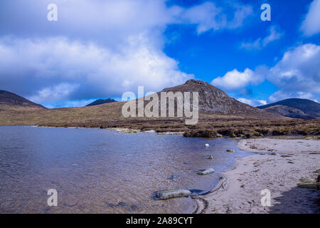 Doan Mountain, The Mourne mountains, County Down, Northern Ireland ...