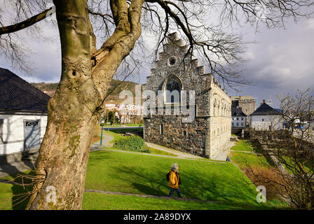 Bergenhus Fortress, one of the oldest and best preserved castles in ...