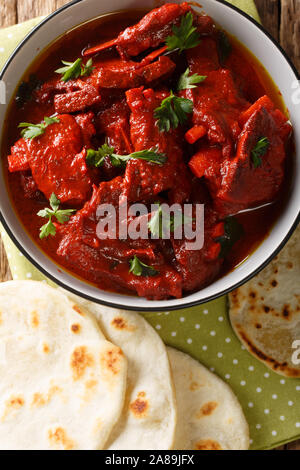 Jungli Laal Maas. Spicy lamb curry Rajasthan India Stock Photo - Alamy