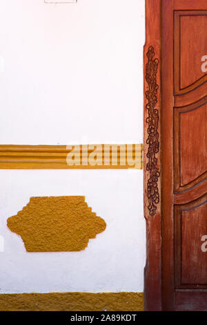 The colourful sign of Guatape in Colombia Stock Photo - Alamy