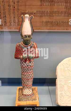 Statue of Ra - Sun God Stock Photo - Alamy