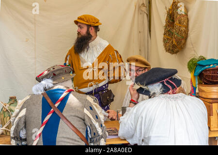 Medieval Week celebrations in the Hanseatic town of Visby, Gotland ...
